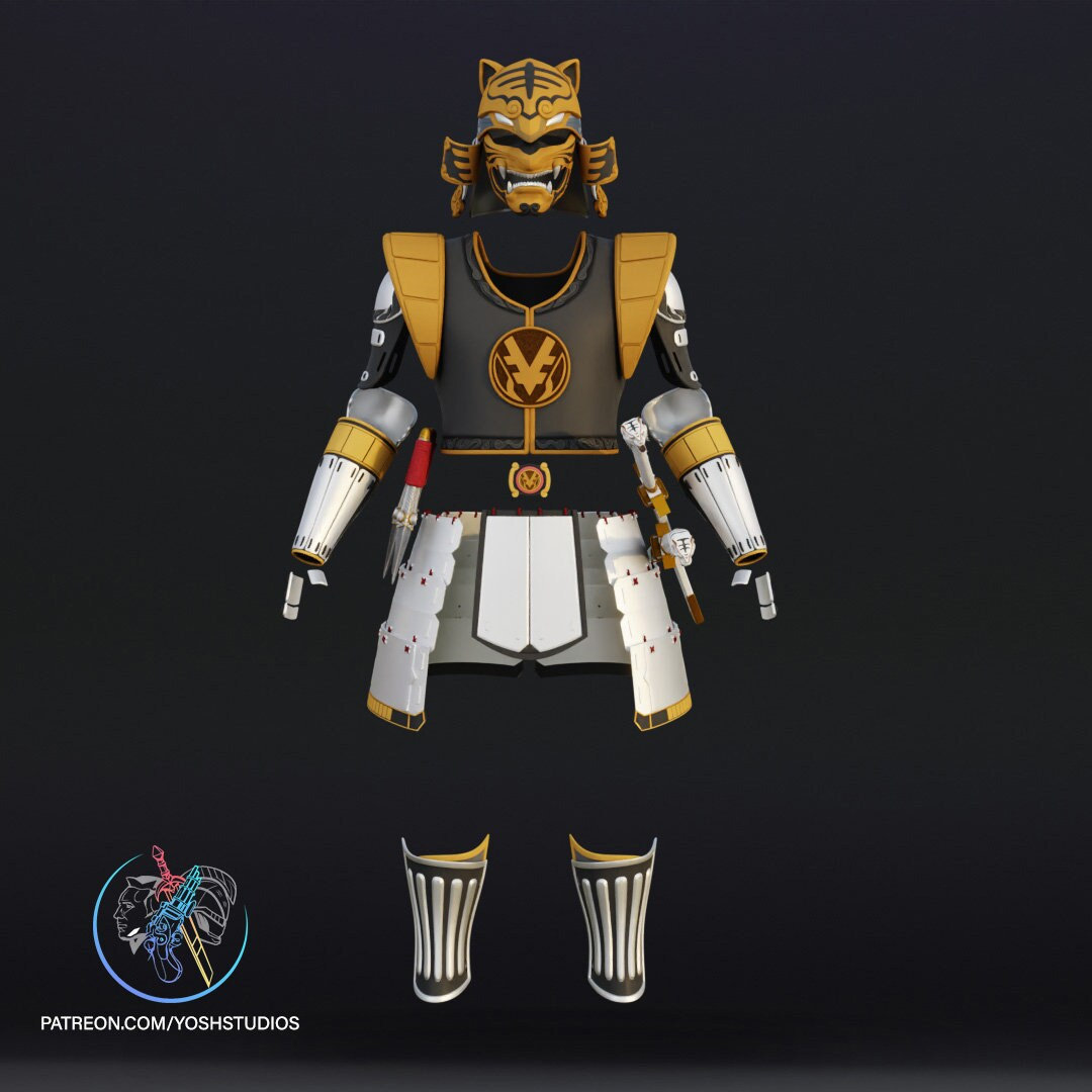 Power Rangers Samurai Gold Ranger Zord