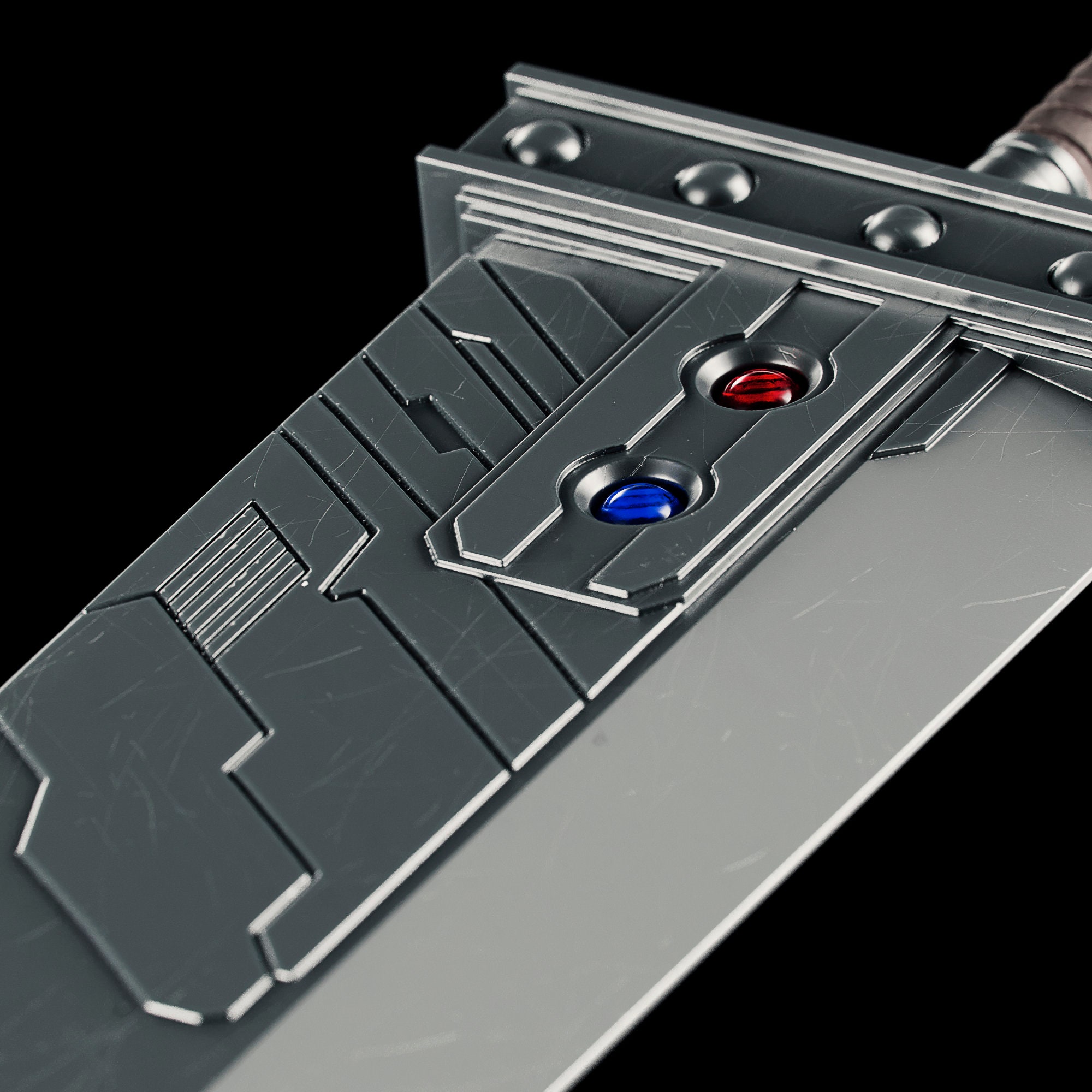 FF7R Buster Sword 3d Print File Stl Final Fantasy 7 Remake - Etsy Ireland