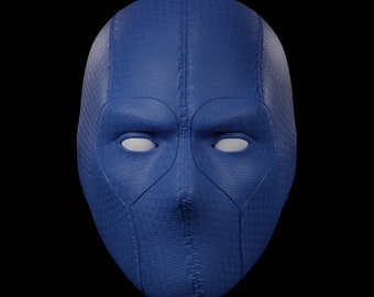 Black Adam Mask - Etsy