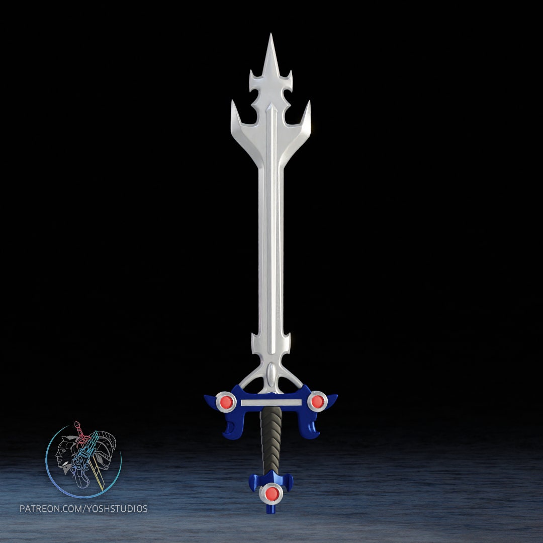 Voltron Blazing Sword 3D Printer File STL - Etsy