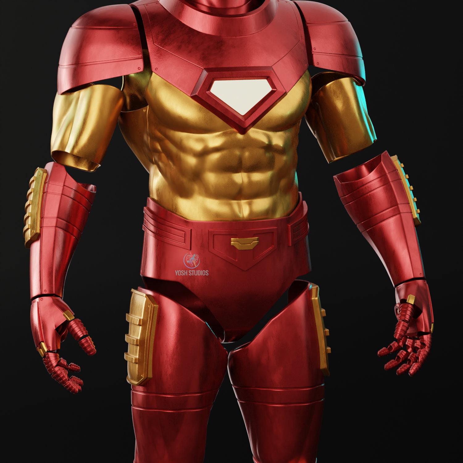 Putty Armor Iron Man