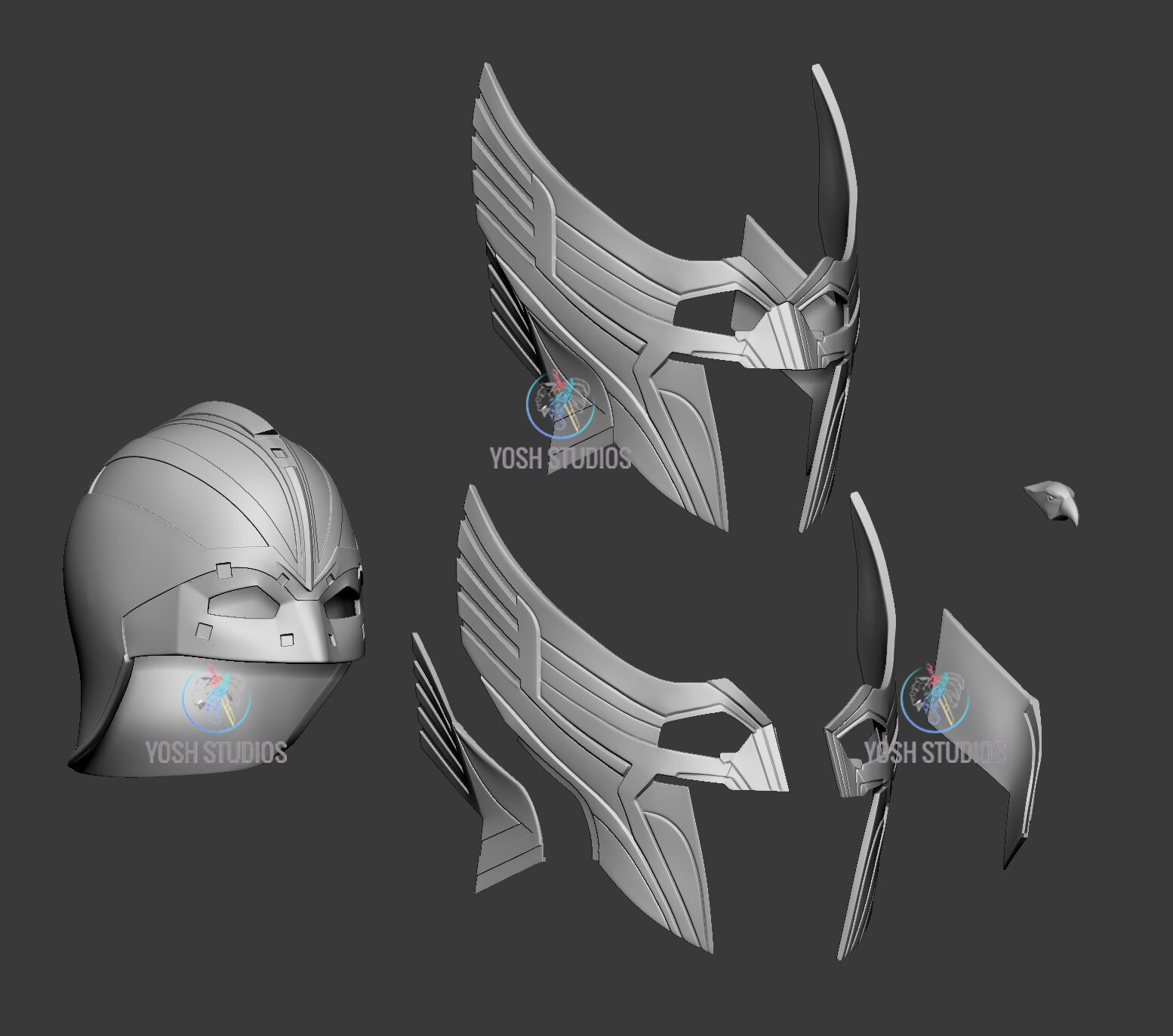 Thor Helmet From Thor Love and Thunder 3D FILE STL | Etsy Canada