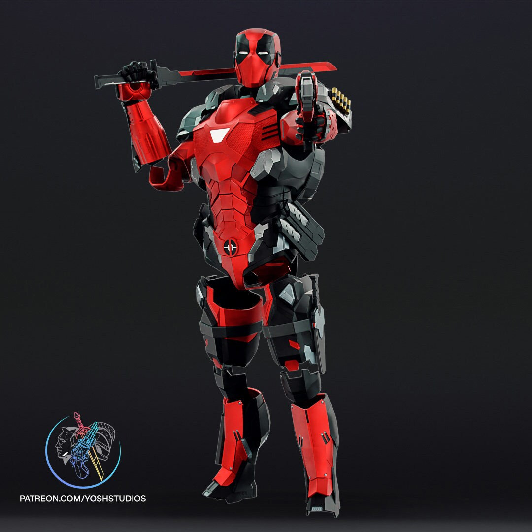 Deadpool Body Armor