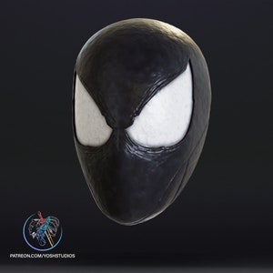 Spiderman2 Venom Bundle 3d Print File STL Faceshell - Etsy Australia