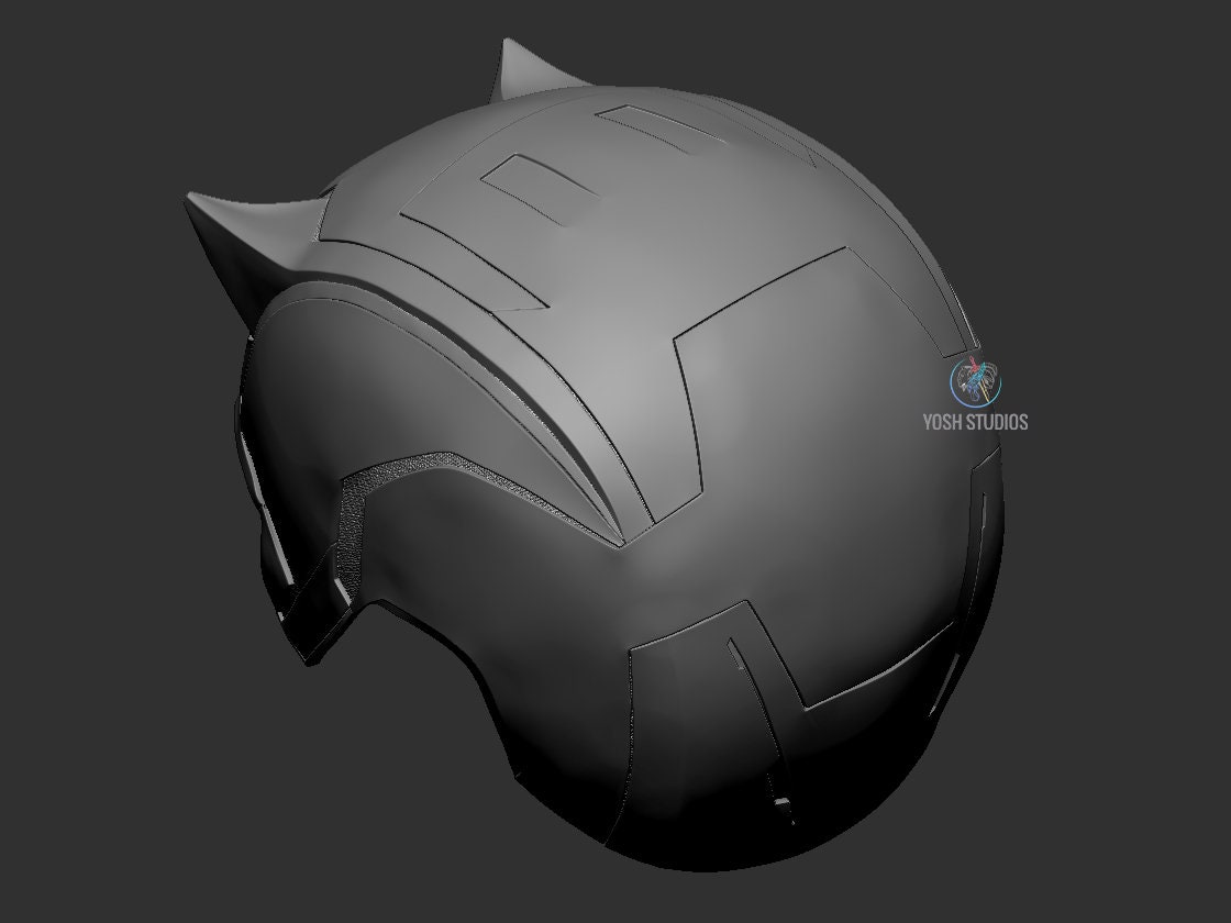 Daredevil Helmet 3D Print File STL Shehulk - Etsy UK