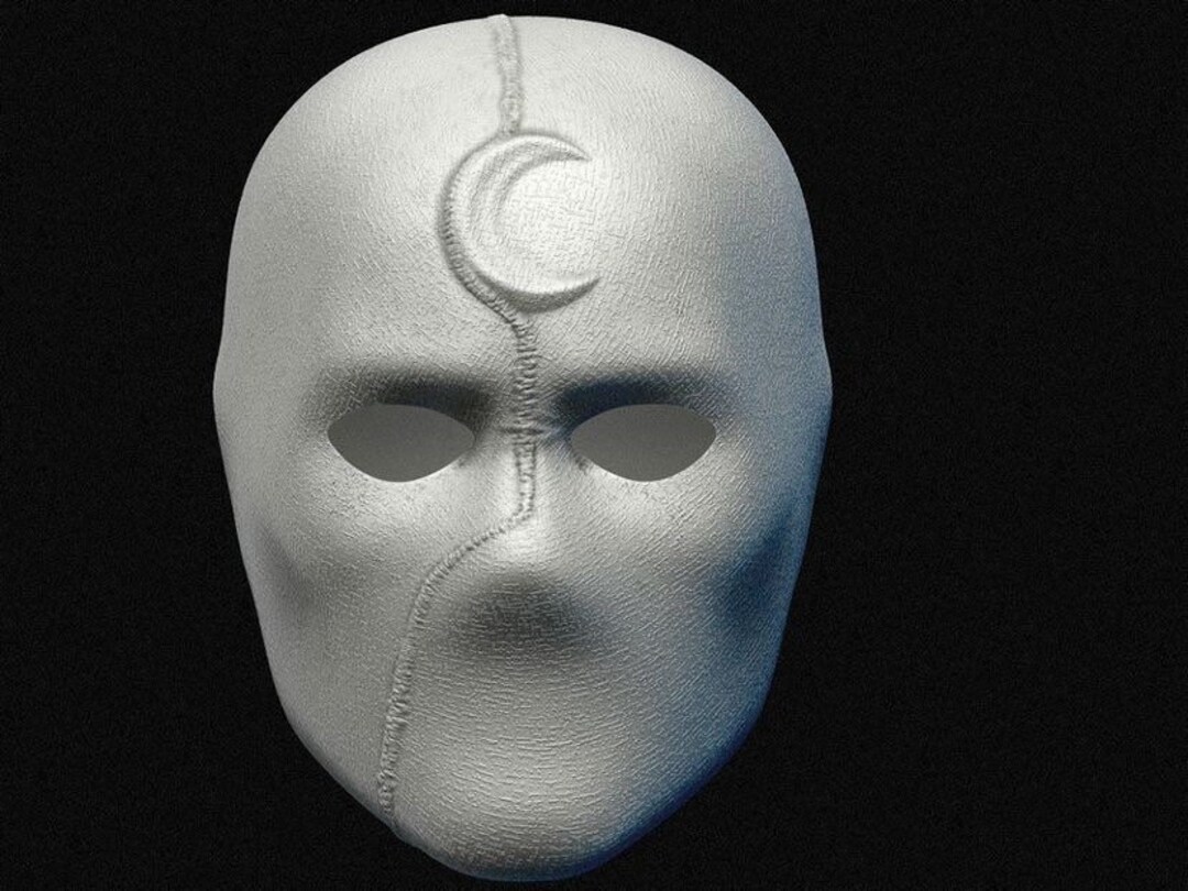 Mr. Knight Mask Moon Knight STL 3D File - Etsy Australia