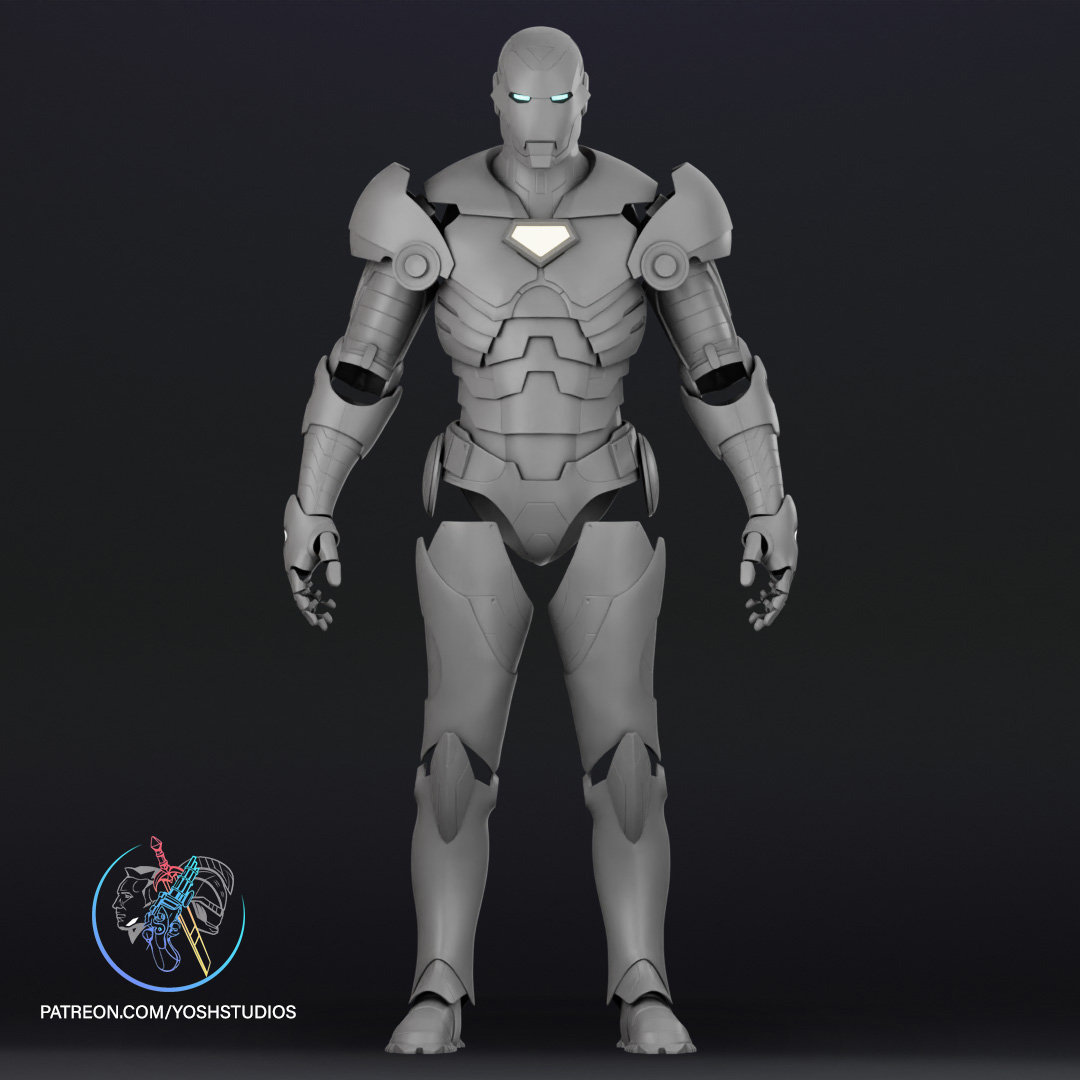 Iron Man Mark 24 Armor