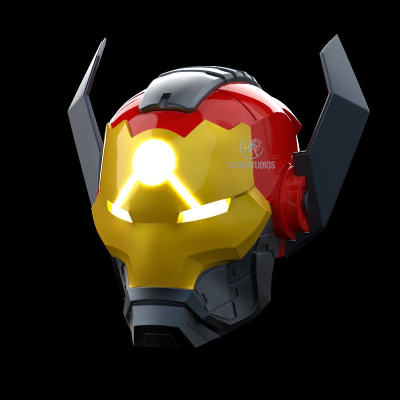Celestial Hulk buster Helmet 3d Print File STL Iron Man - Etsy México