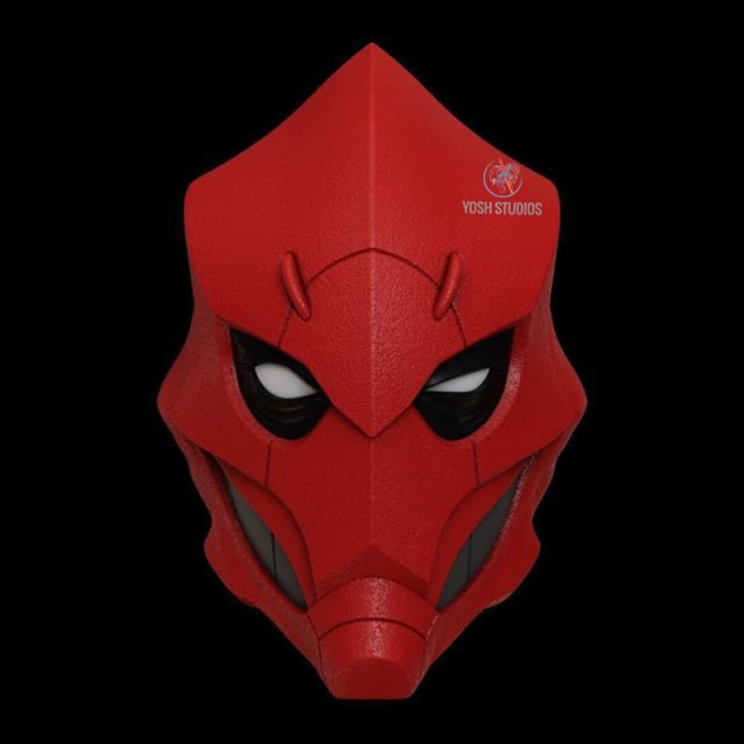 Poison Deadpool Mask 3D Print File STL - Etsy