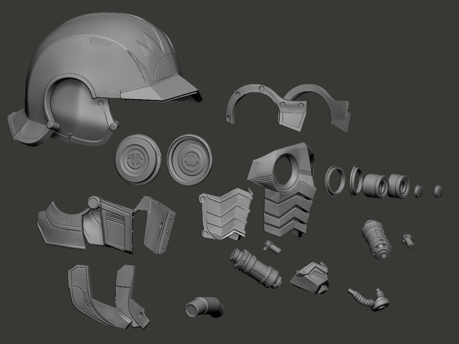 Star Lord 3d Printable Helmet Stl File