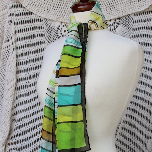 Funky Scarf - Etsy