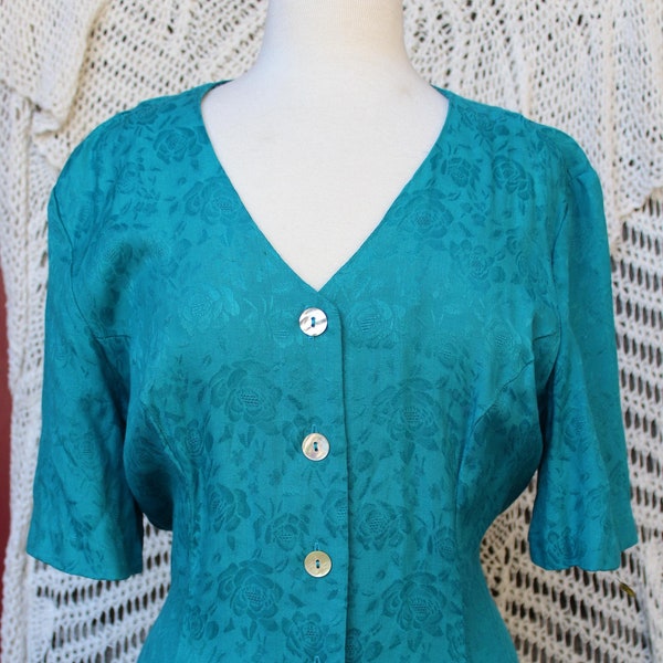 Turquoise Dress - Etsy