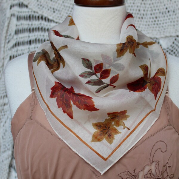 Fall Scarf - Etsy