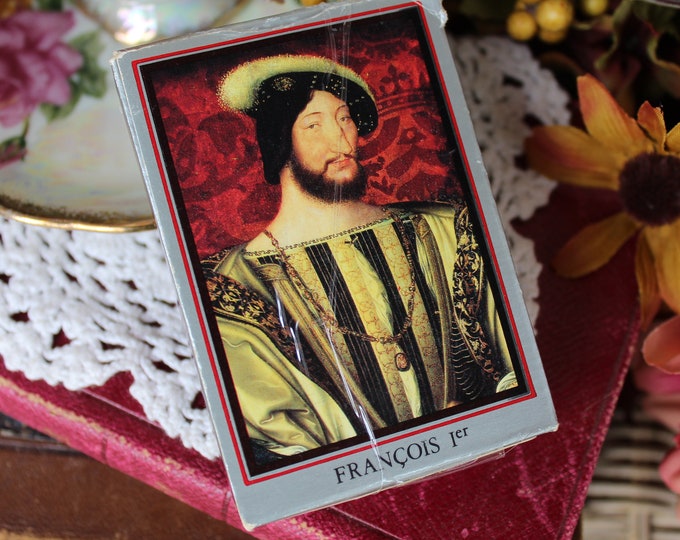 JEA RENAISSANCE French Playing Cards / Vintage Made in France Playing ...