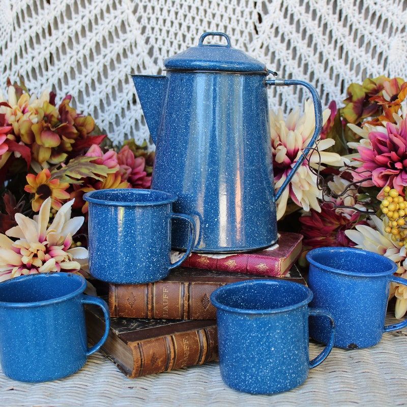 Enamel Kitchenware - Etsy