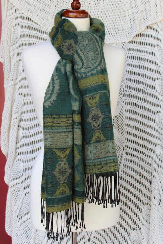 Vintage berkshire italian scarf - Gem