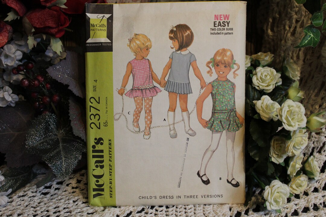Vintage Pattern 2372 - Etsy