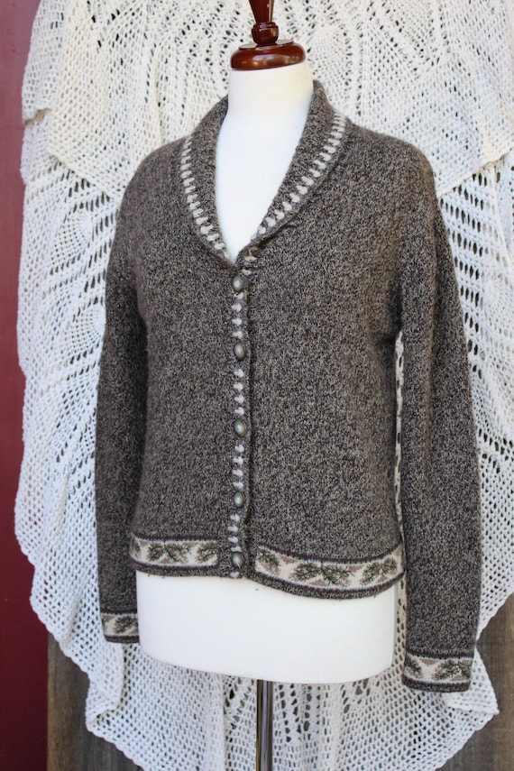 Woolrich brown wool button - Gem Woolrich brown wool button - Gem