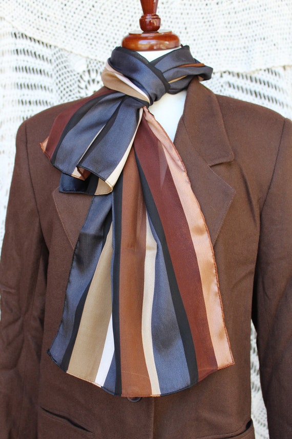 Ladies vintage fashion scarf - Gem