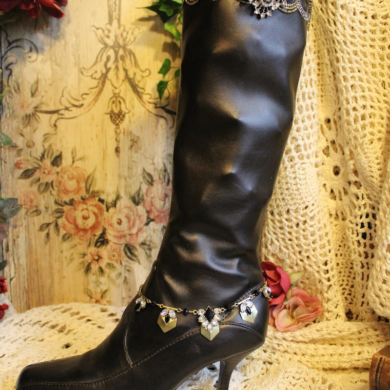 Dominatrix Boots - Etsy