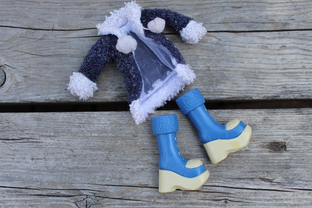 Bratz Style Doll Clothing Set / Vintage Bratz Toy Doll Accessories ...