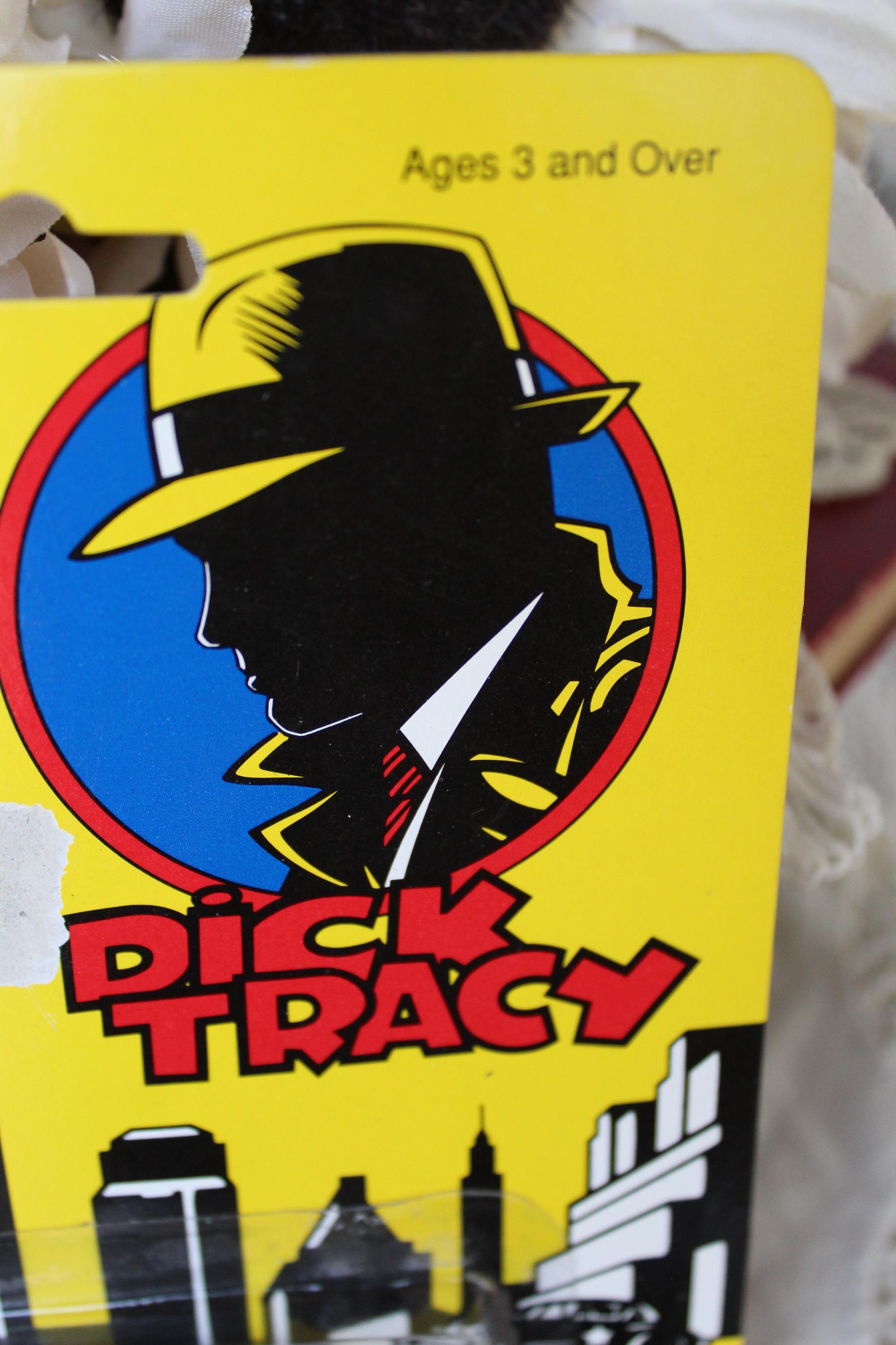 Dick Tracy Police Car, 1990 ERTL Company Disney Collector Car, VNTG ...