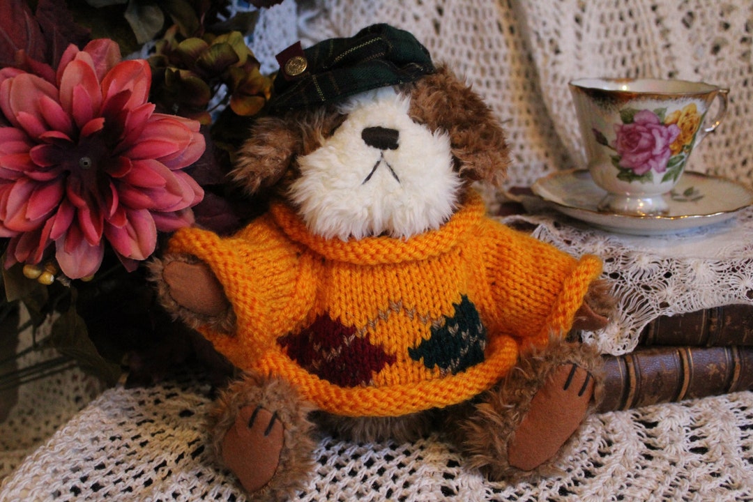 90s Augie the Dog of Friendship Plush Stuffed Animal Gift/vintg ...