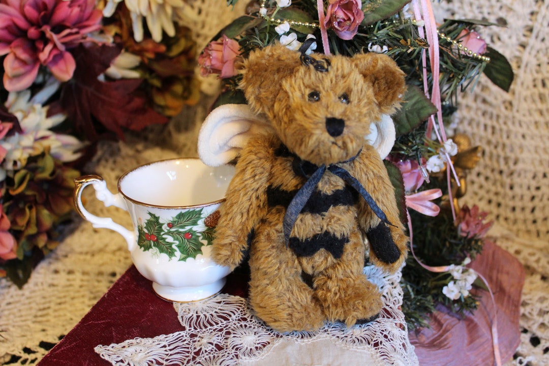 6" Boyds "bud Buzzby" Bee Bear / VNTG Boyds Collector Plush Toy Bear ...