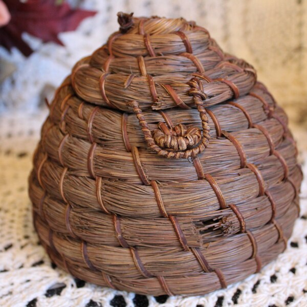 Vintage Bee Hive - Etsy