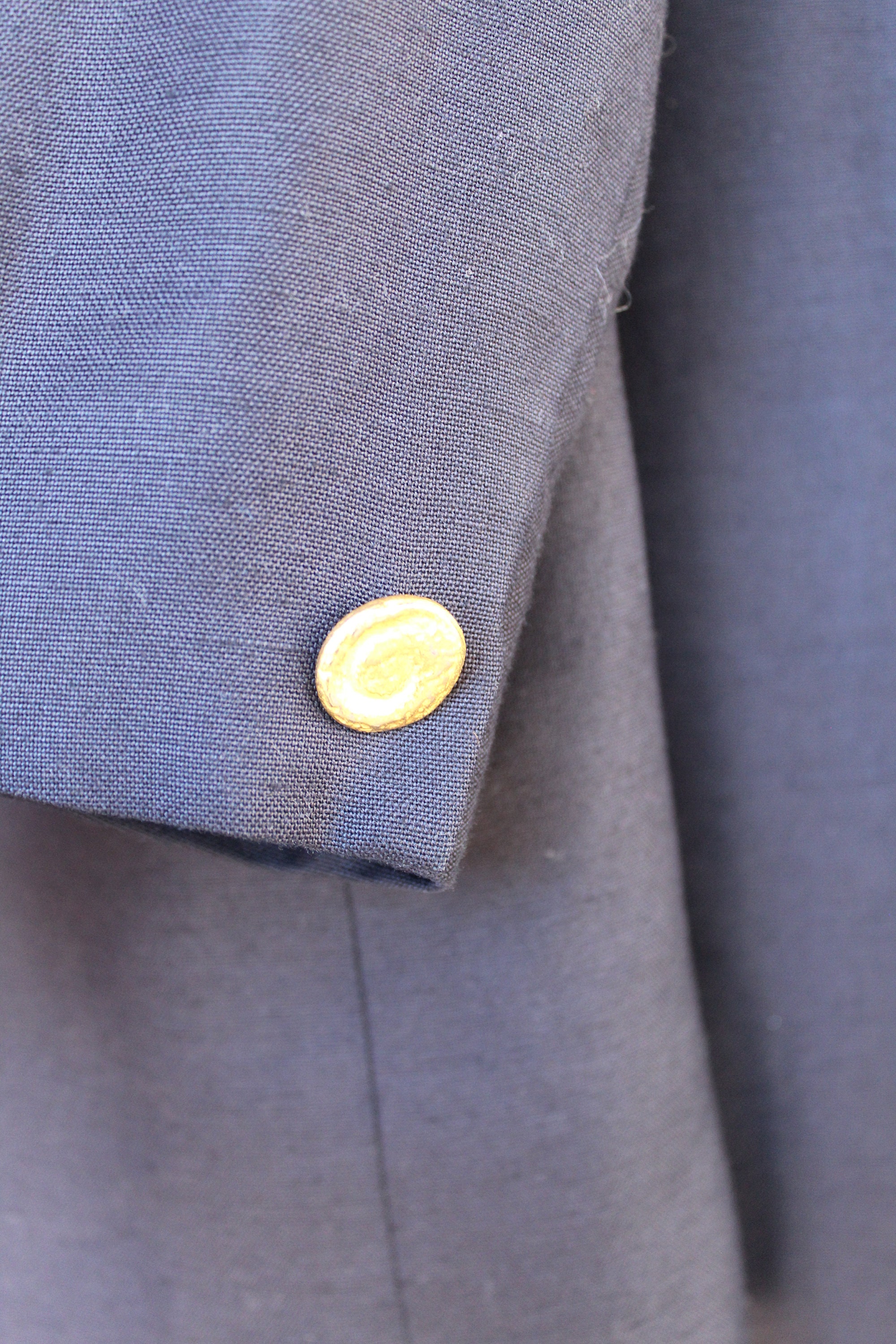 Ladies Navy Blue Professional Suit, 90's Classy Jones New York Rayon ...