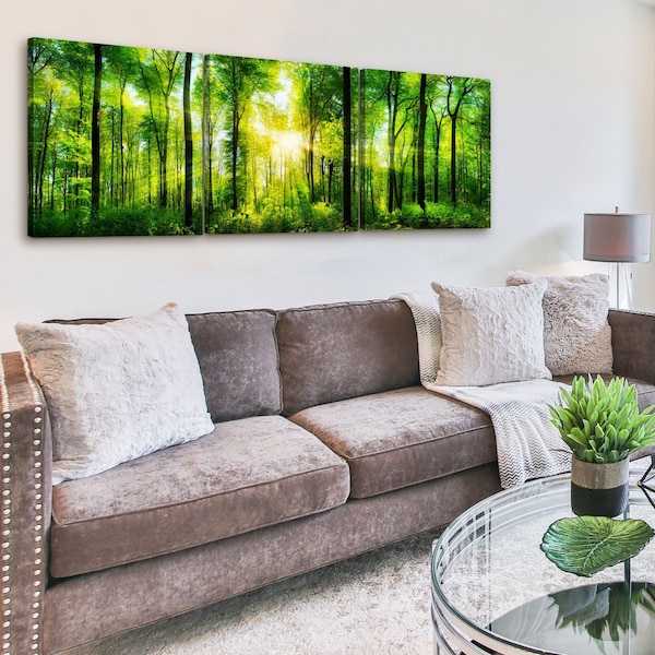 3 Panel Canvas - Etsy