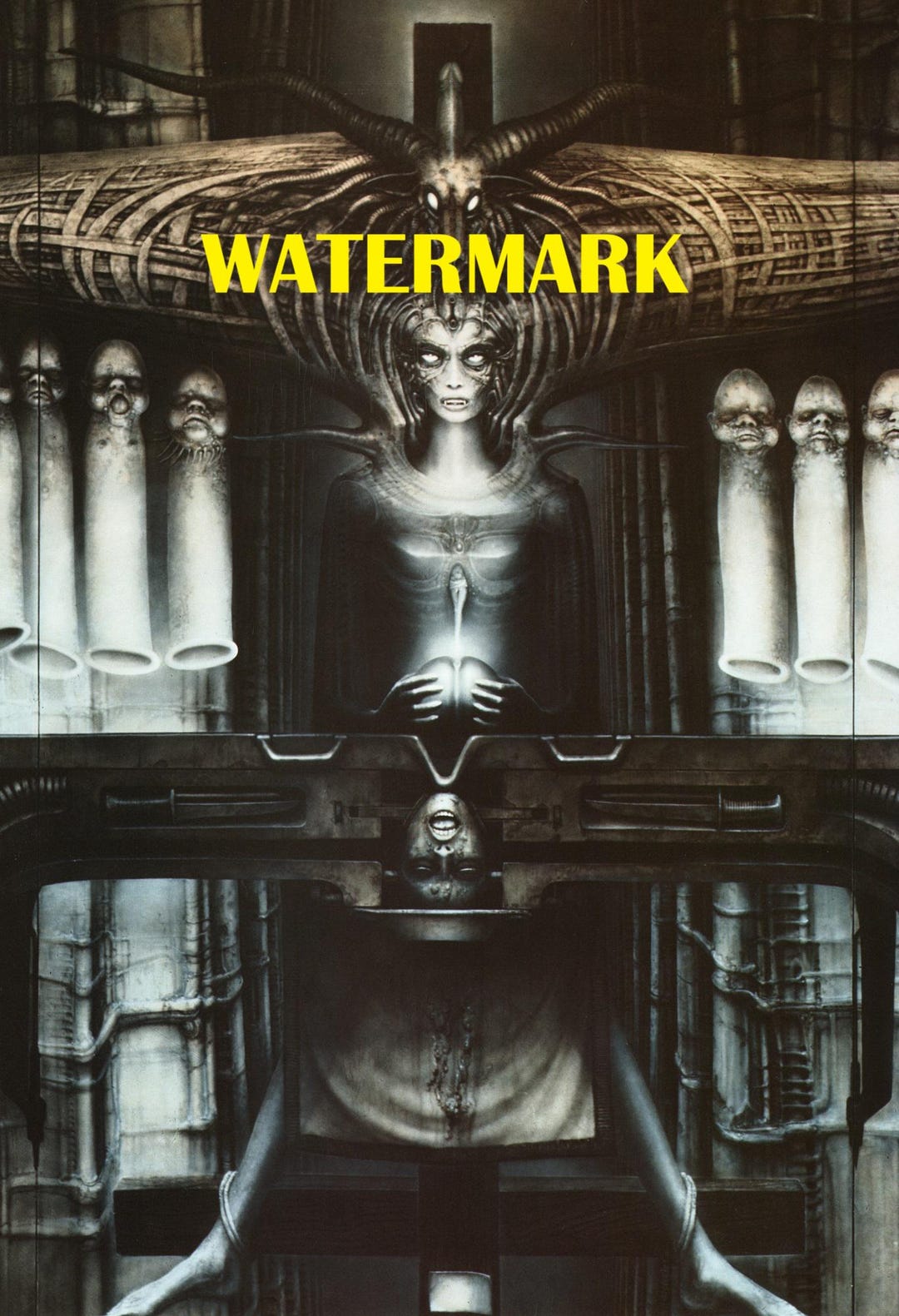 HR GIGER Alien Romulus the Spell II Temple Biomechanical Devil Occult ...