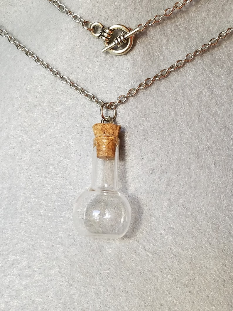 Test tube necklace science jewelry chemistry jewelry | Etsy