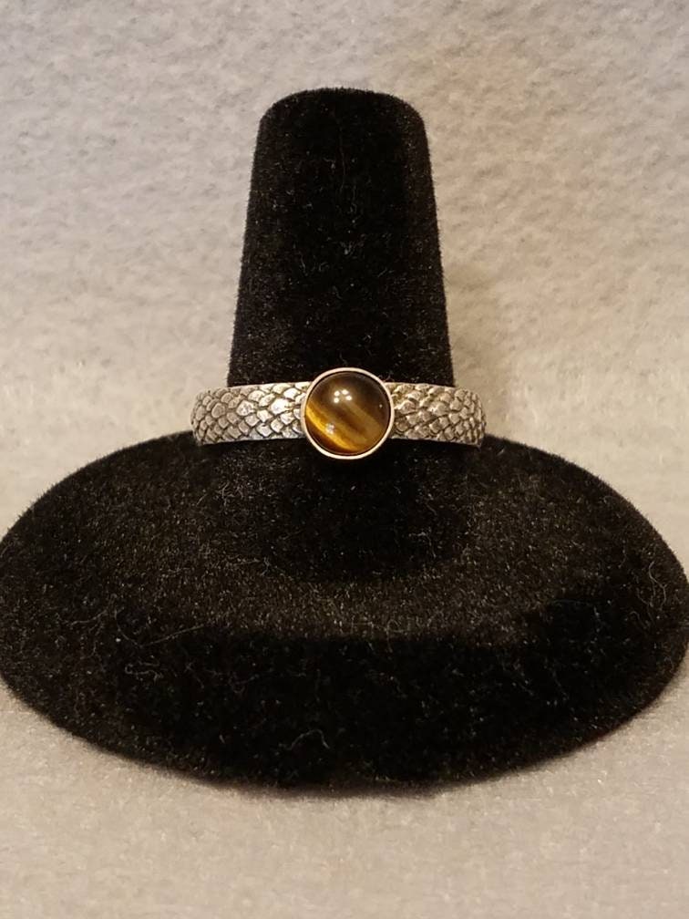 Game of Thrones Inspired Dragon Ring With Reptile Band and - Etsy