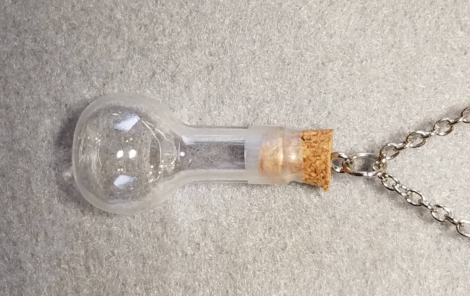 Test Tube Necklace, Science Jewelry, Chemistry Jewelry, Flask Jewelry ...