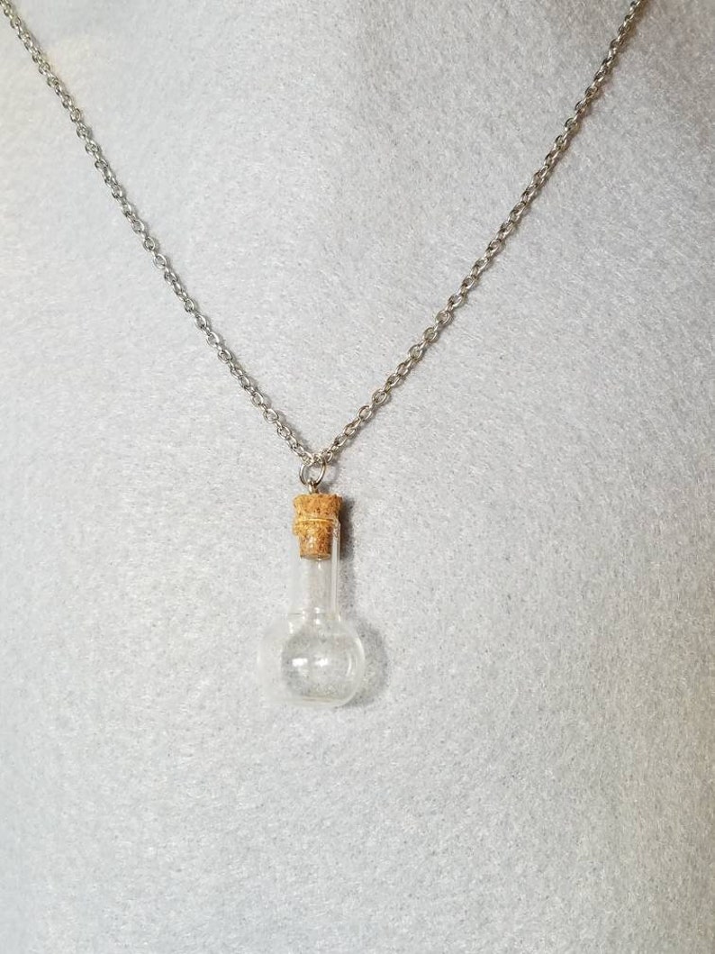 Test tube necklace science jewelry chemistry jewelry | Etsy