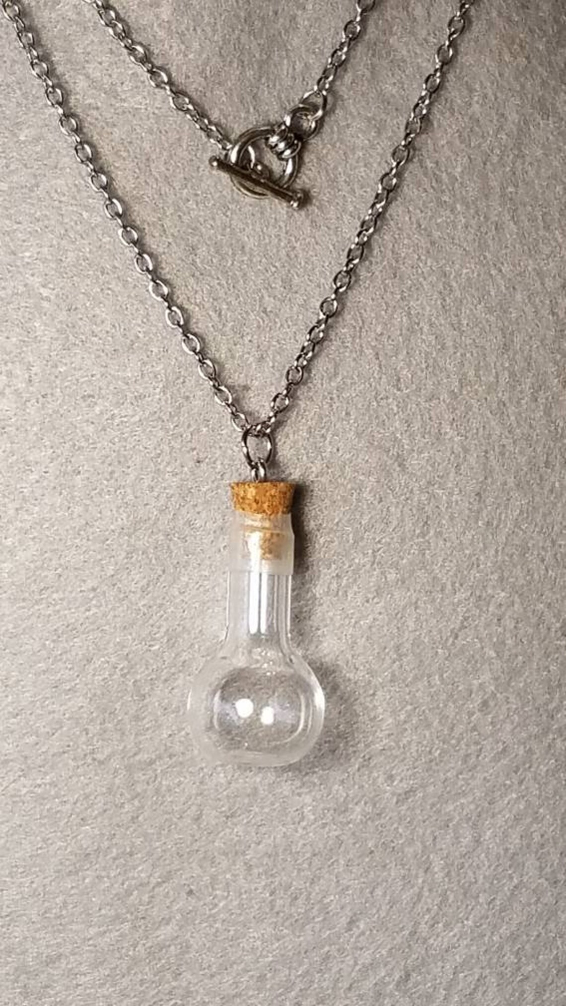 Test Tube Necklace, Science Jewelry, Chemistry Jewelry, Flask Jewelry ...