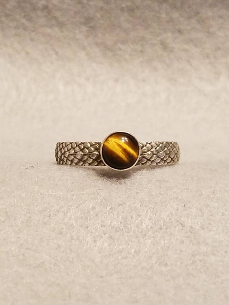 Game of Thrones Inspired Dragon Ring With Reptile Band and - Etsy
