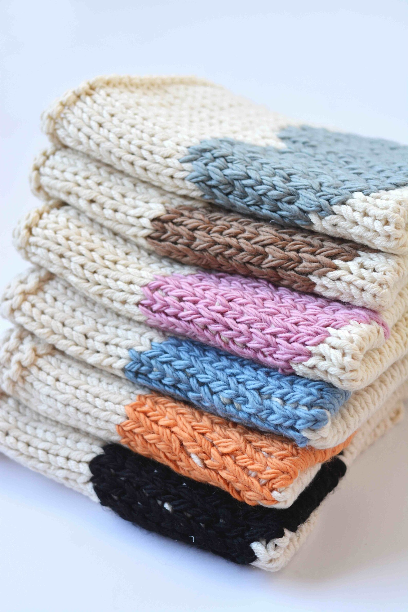 Heart Wool Stroller/car Seat/bassinet Blanket - Etsy