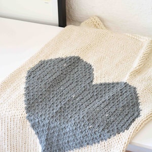 Heart Wool Throws - Etsy