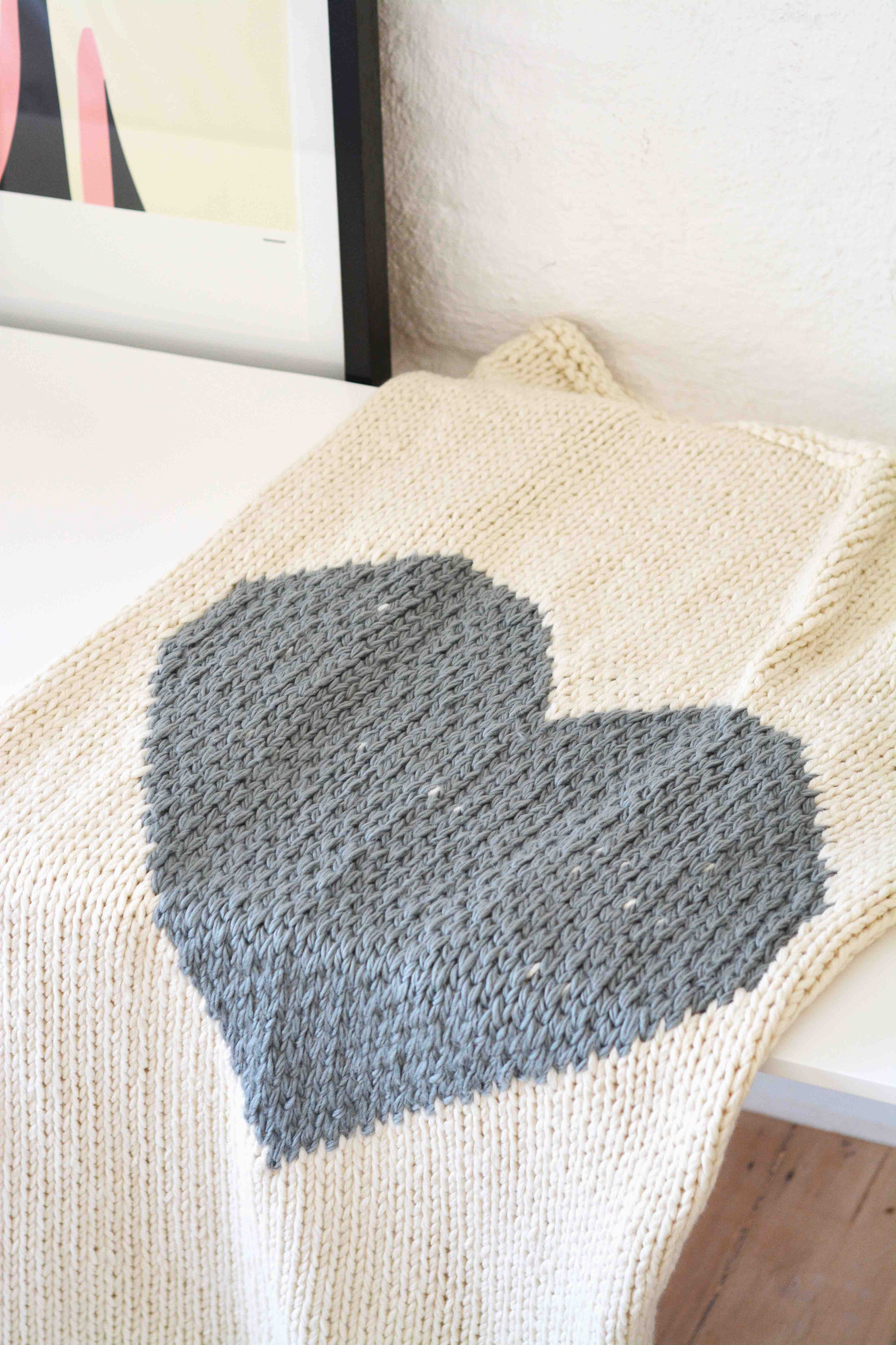 Heart Wool Throws - Etsy
