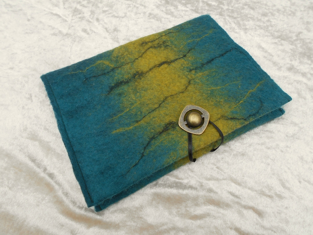 Reusable Wool Felt A5 Journal Notebook Sketchbook Diary Cover ...