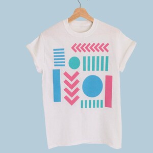 Hand Printed Graphic T-shirt - Etsy