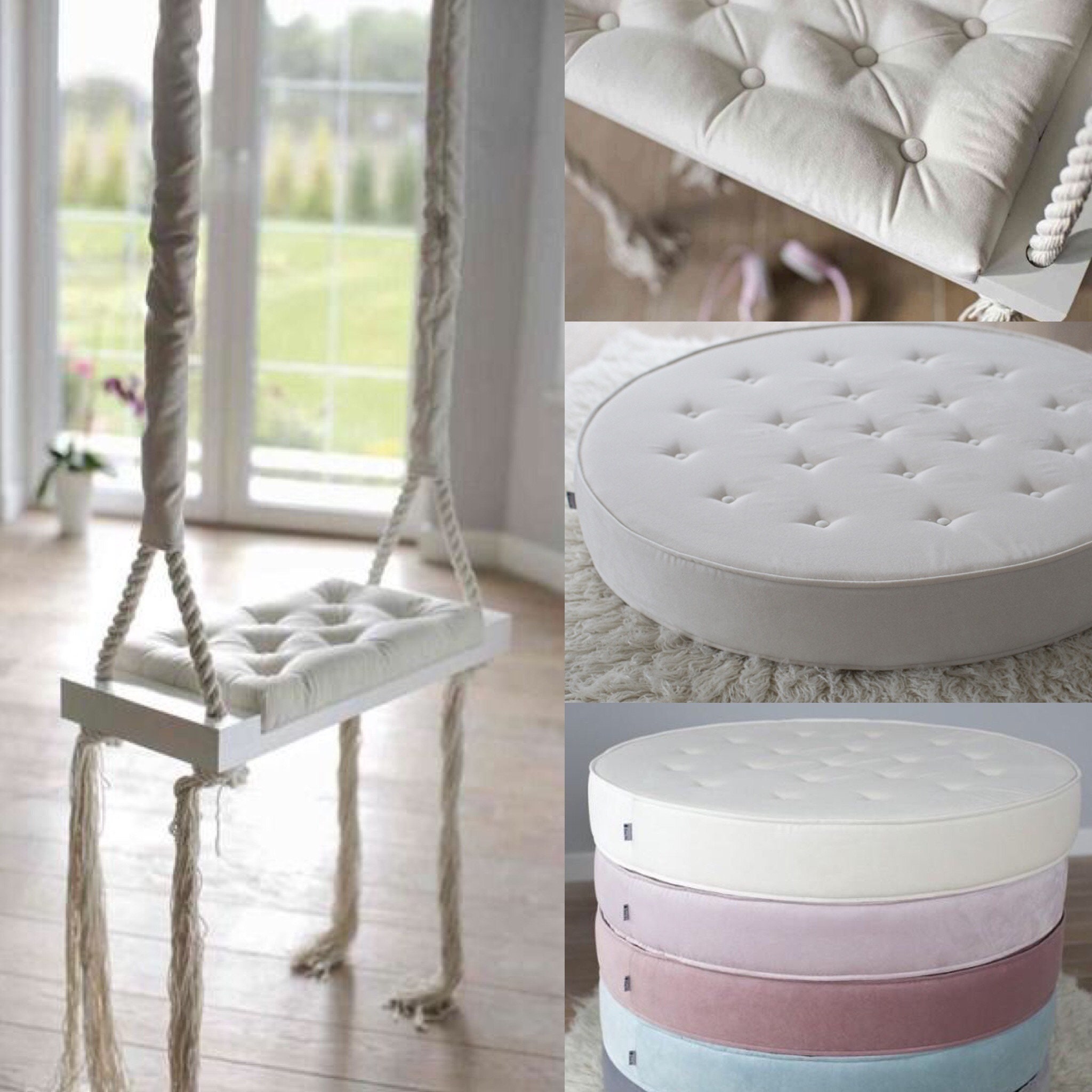 Handmade Luxury Swing for Adult Vintage Indoor Outdoor - Etsy UK