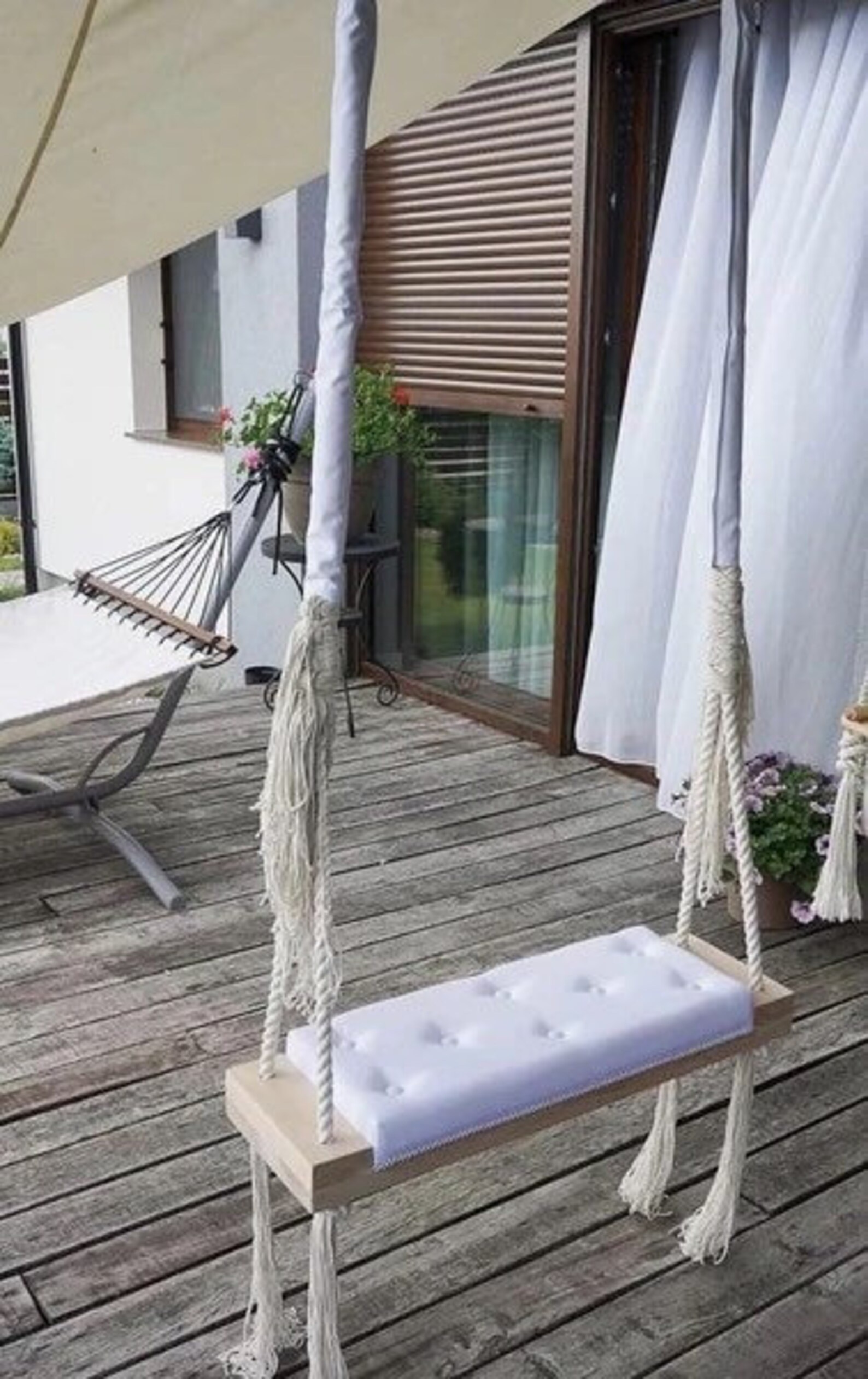 Extra Large Wooden Adult Swing Seat Indoor Outdoor - Etsy 日本