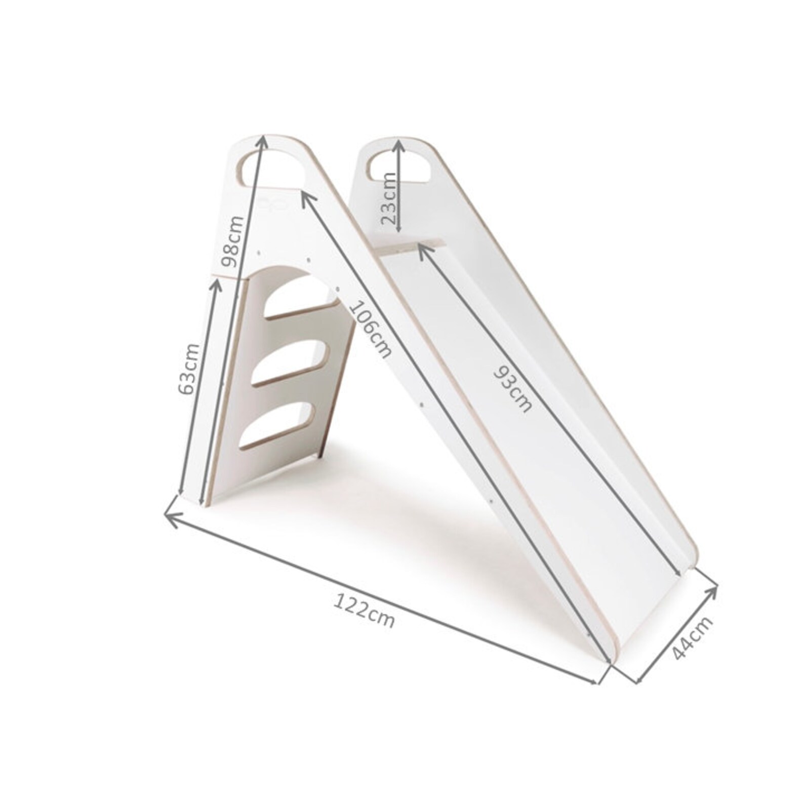 Wooden Indoor Slide Ball Pit Nursery Slide for Toddlers From - Etsy