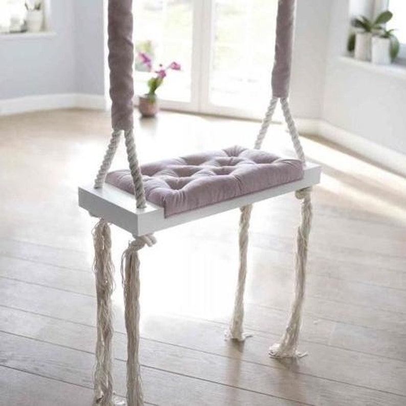 Handmade Luxury Swing for Adult Vintage Indoor Outdoor | Etsy