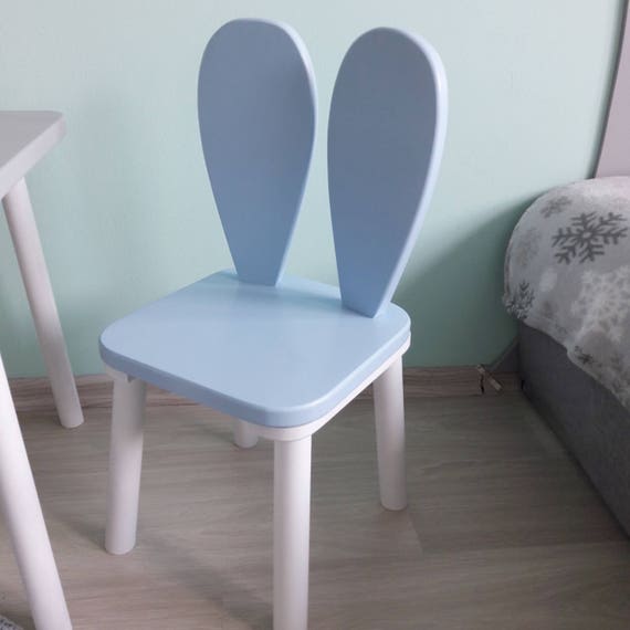Handmade Beech Bunny chair rabbit chair for kids nursery from | Etsy