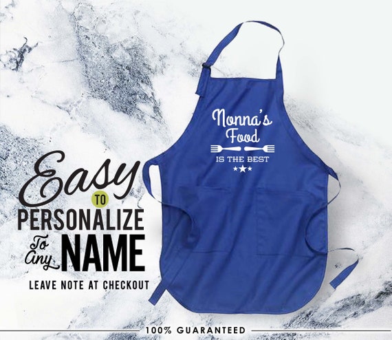 Best food nonna nonnalife nonna apron nonna gift apron | Etsy