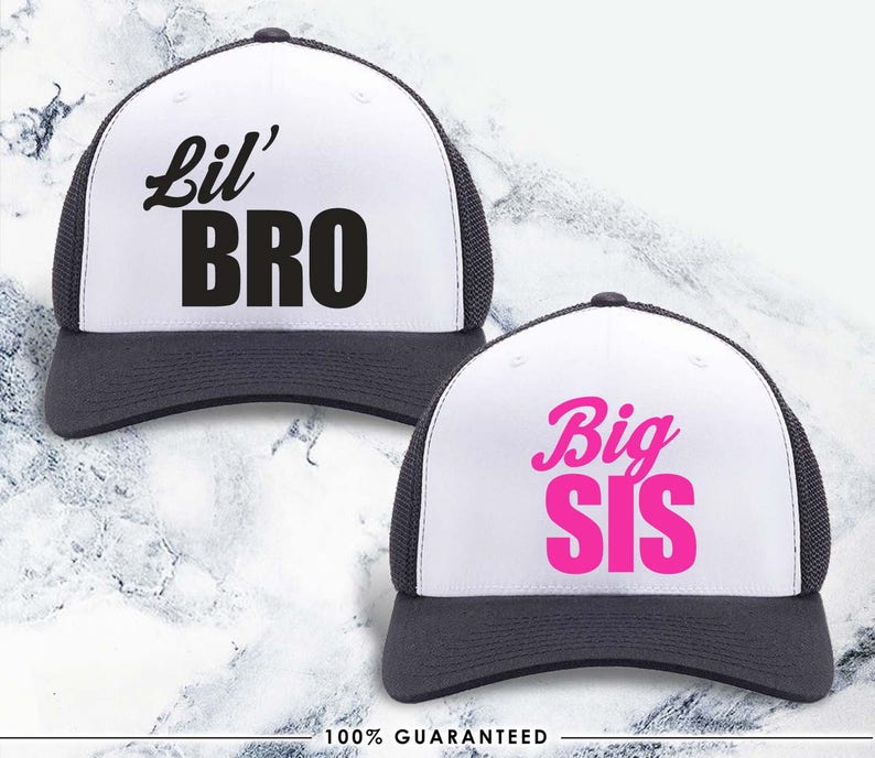 Lil Bro Big Sis Brother and Sister Brothers and Sisters - Etsy Lil Bro Big Sis Brother and Sister Brothers and Sisters - Etsy
